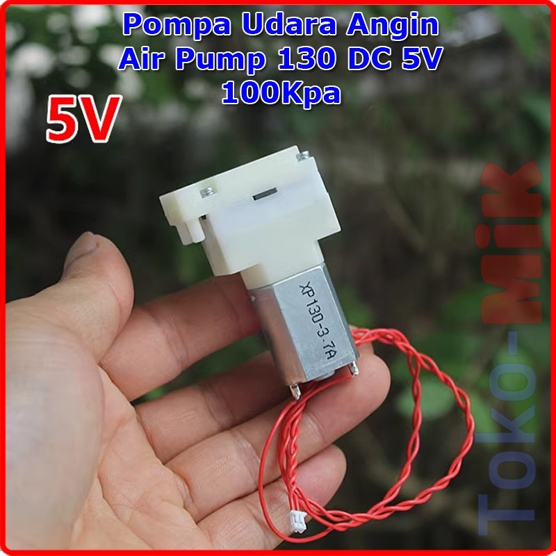 Jual Pompa Udara Mini Angin Micro Air Pump Mini Aerator 130 DC 5V 3V-6V ...