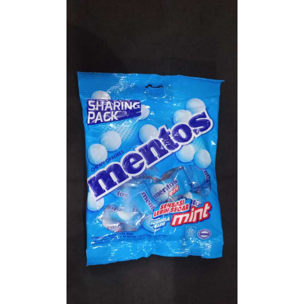 Jual PERMEN MENTOS MINT 121,5g | Shopee Indonesia