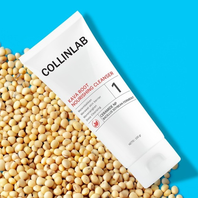 Jual [Ceramide NP Formula] COLLINLAB - Facial Cleanser Glowing 100ml ...