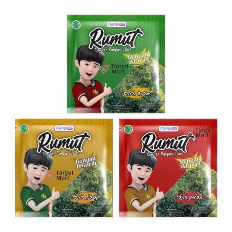 Jual rumput laut rans | Shopee Indonesia