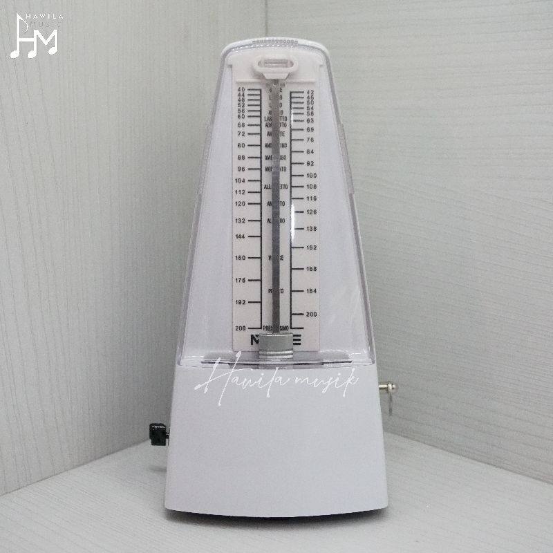 Jual Mechanical Metronome Moge M30 M 30 White - Black Metonom Klasik ...