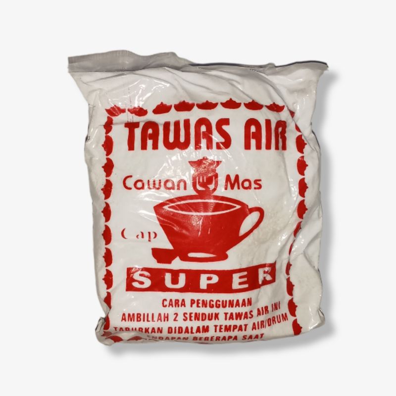 Jual PROMO beli 5 gratis 2, Tawas bubuk/ tawas air cap cawan mas super ...