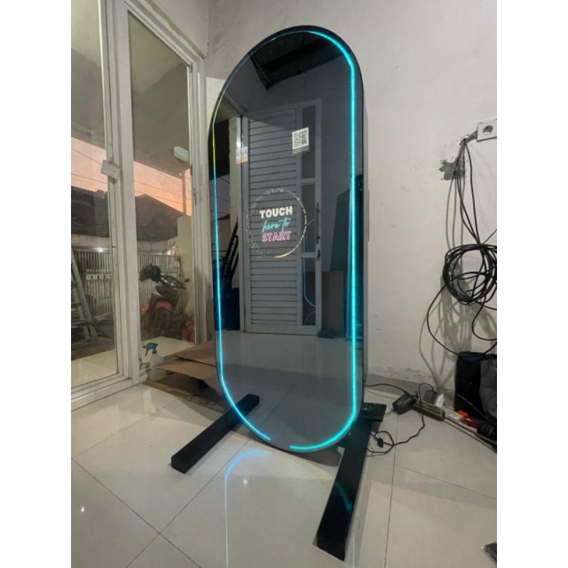 Jual Magic Mirror Photobooth Magic Mirror Photo booth untuk Kamera DSLR dan Mirrorless | Shopee ...