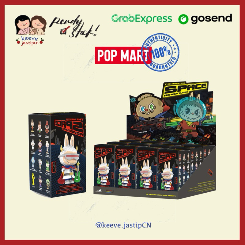 Jual Popmart The Monsters Labubu Space Figurine set | Shopee Indonesia