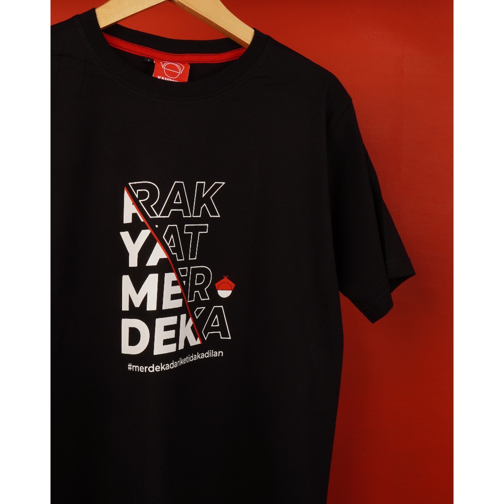 Jual EDISI RAKYAT MERDEKA KAMPOENG MERDEKA HITAM | Shopee Indonesia