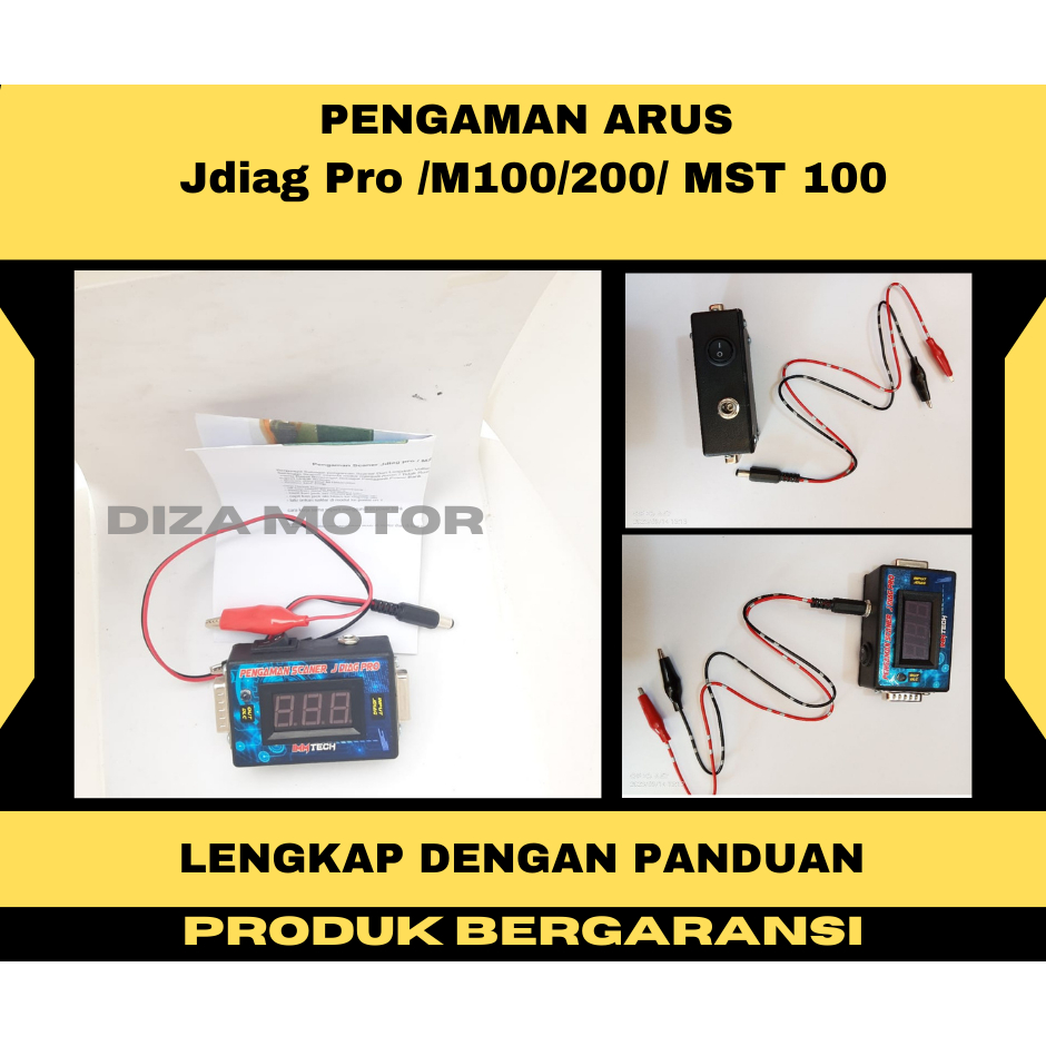 Jual Termurah!! Pengaman Arus Jdiag Pro /M100/200/ MST 100 | Shopee ...