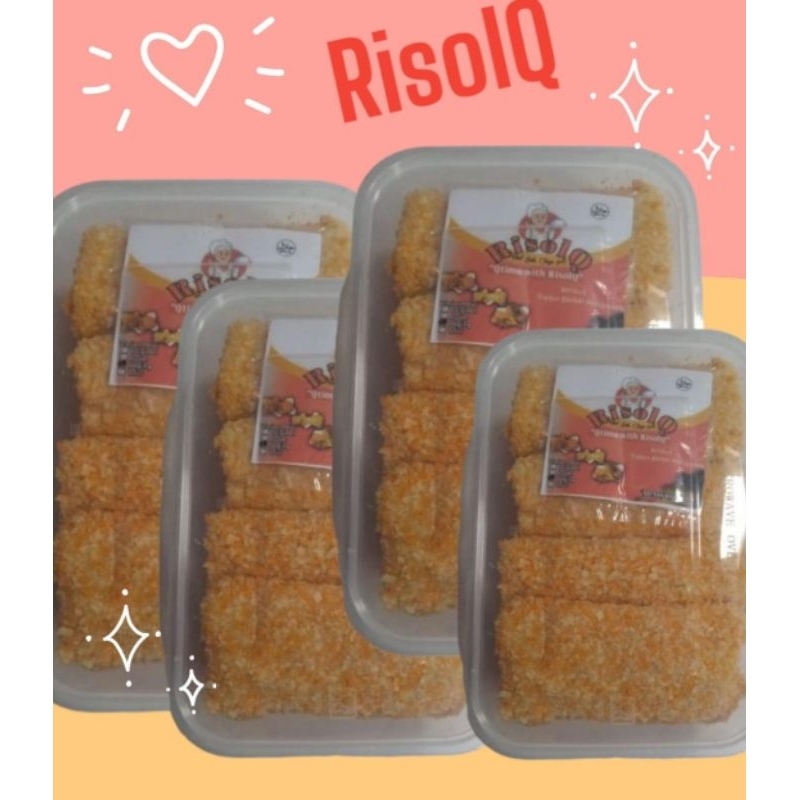 Jual Promo RisolQ Risol Smoke Beef Mayo ||Sayur plus Daging/Ayam/ori ...