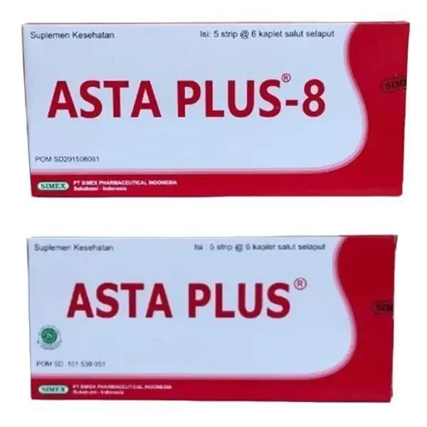 Jual Asta Plus ( Astaxanthin 4 mg ) - Asta Plus 8 ( Astaxanthin 8 mg ...