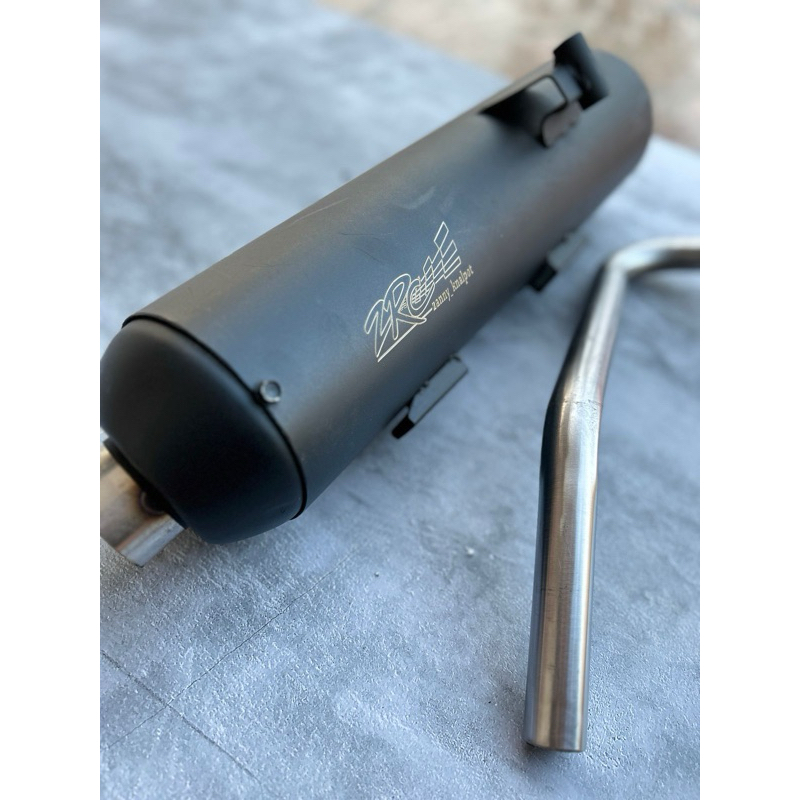 Jual KNALPOT ZRC NMAX NEW/AEROX NEW BY ZRC ZANNY KNALPOT | Shopee Indonesia