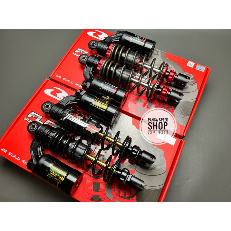 Jual SHOCKBREKER SHOCK RCB FLOW PRO NMAX NEW AEROX SHOCK AEROX 305MM ...