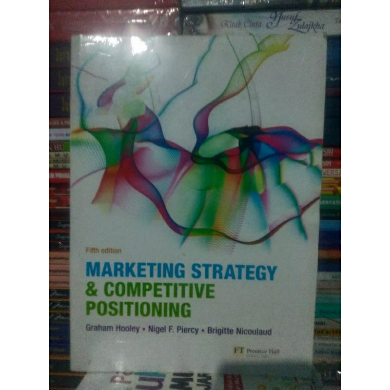 Jual buku marketing strategy competitive positioning import bekas ...