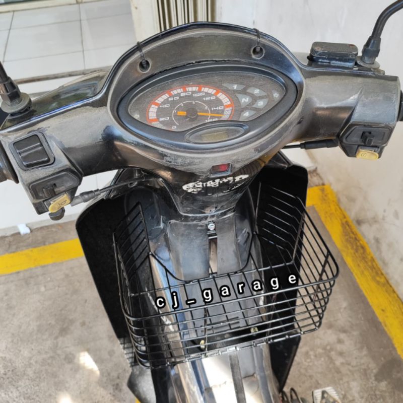 Jual Keranjang Honda KARISMA Bagasi Tengah Karisma 125 Rak Tengah ...