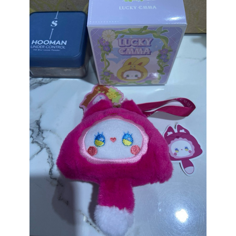 Jual Lucky Emma Plush Versi 2 wangi jeruk fox pink new ready | Shopee ...