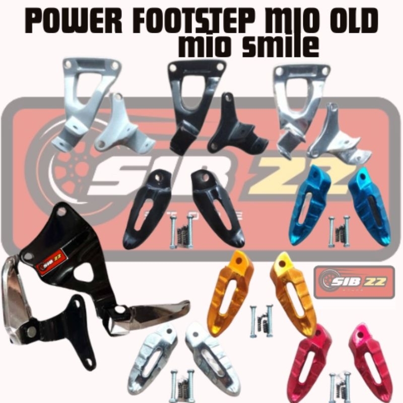 Jual POWER MIO DUDUKAN FOOTSTEP STEP BELAKANG YAMAHA MIO SMILE / MIO ...