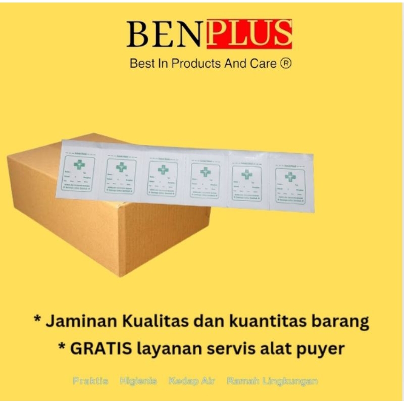 Jual Kertas Puyer Etiket 1 box 30.000 pcs | Shopee Indonesia