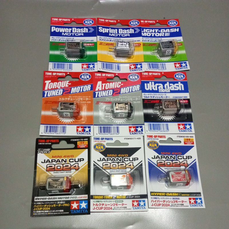 Jual Dinamo / mesin tamiya power dash, light dash, sprint dash, torque ...