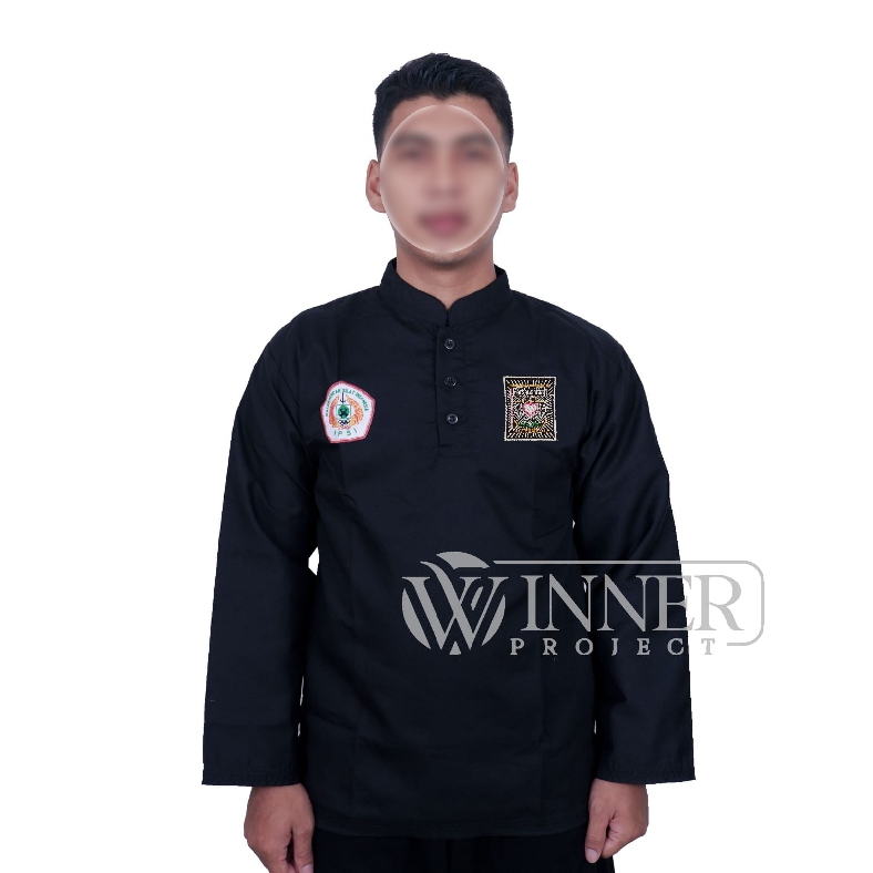Jual SAKRAL SISWA PSHT - SERAGAM PENCAK SILAT PSHT - BAJU PSHT KANCING ...