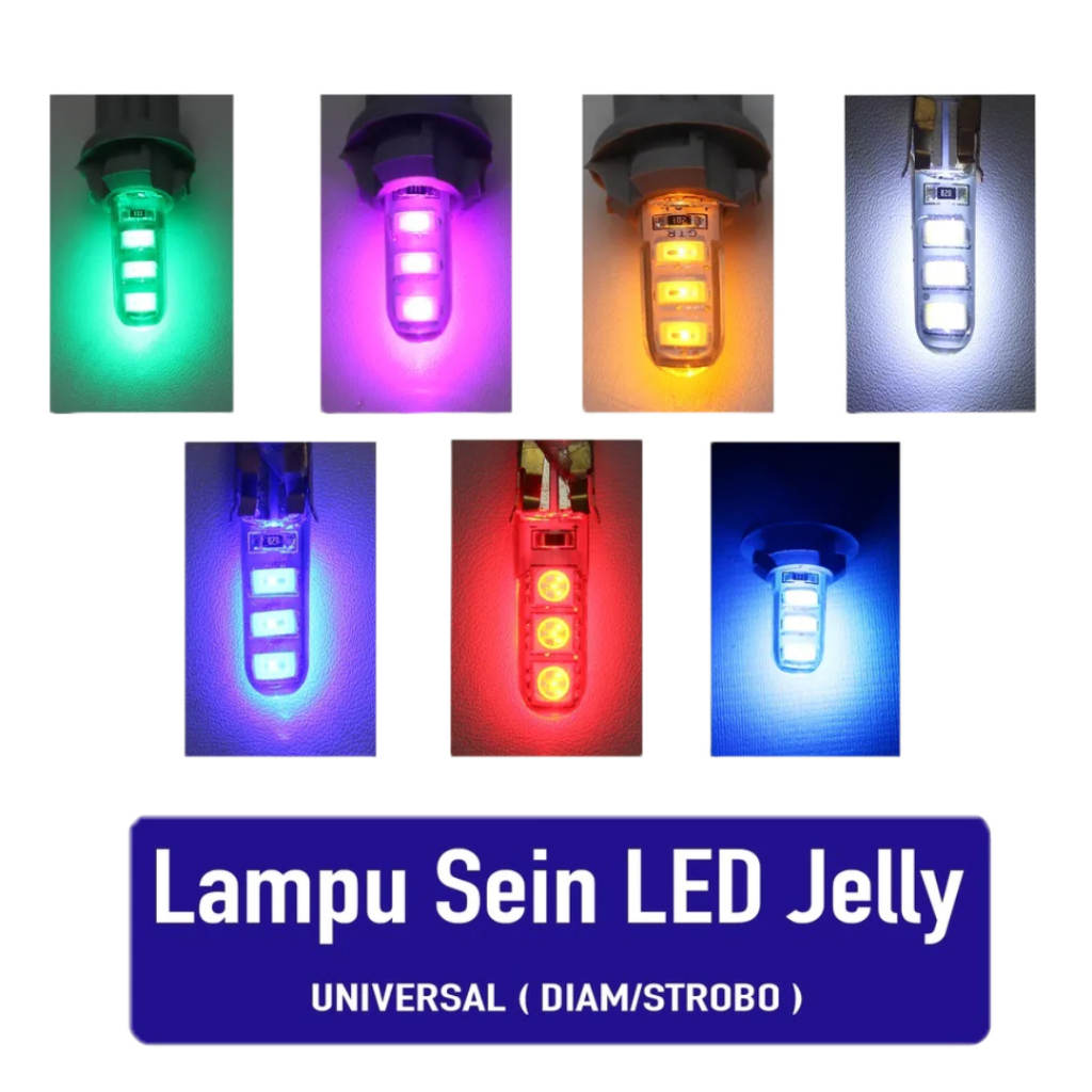 Jual 2 PCS BOHLAM / BOLA LAMPU SENJA / KOTA / SEN SEIN T10 TANCAP LED ...