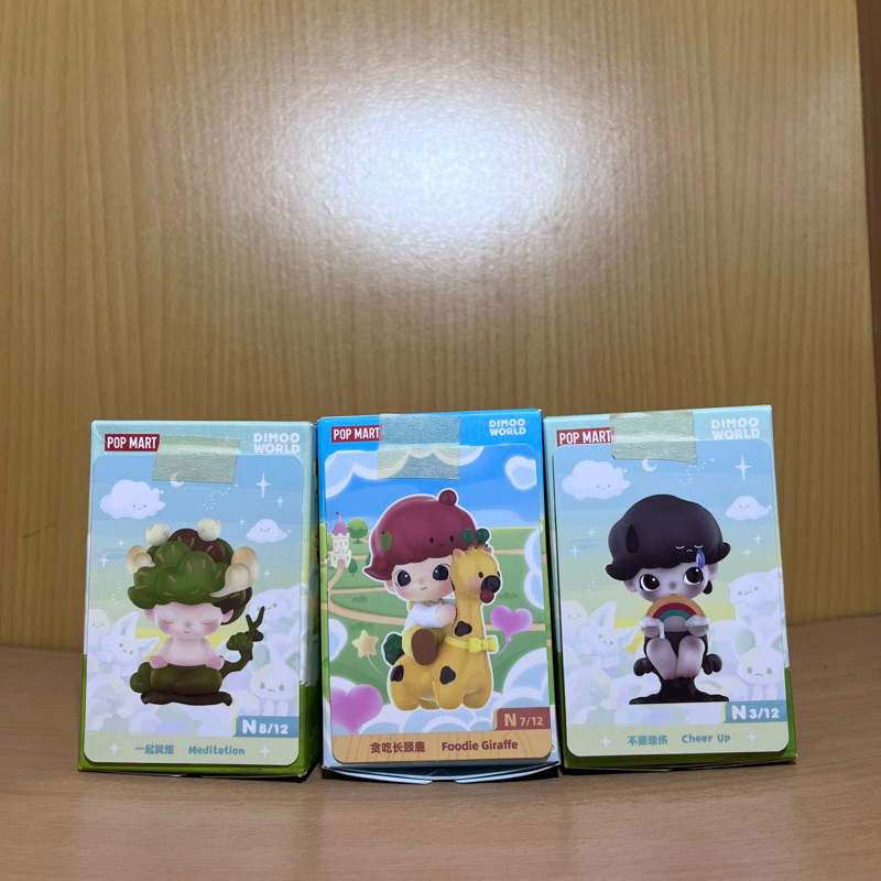 Jual Dimoo World Pop Mart Selected By Your Side Series Animals Kingdom ...