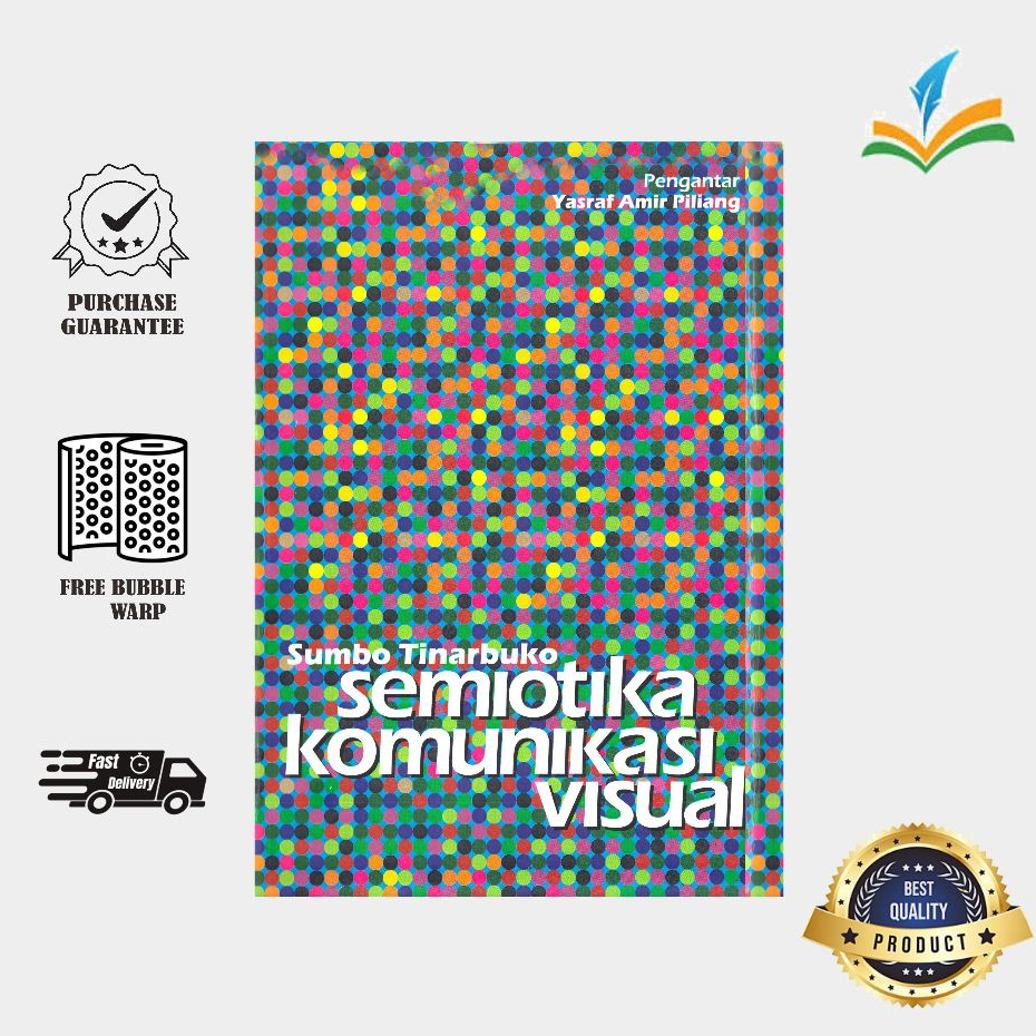 Jual Semiotika Komunikasi Visual ~ Yasraf Amir Piliang | Shopee Indonesia