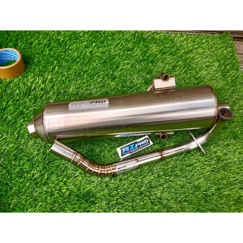 Jual LIVE - KNALPOT COPY CMS FULL STENLIS VARIO 125 LED NEW VARIO 150 ...