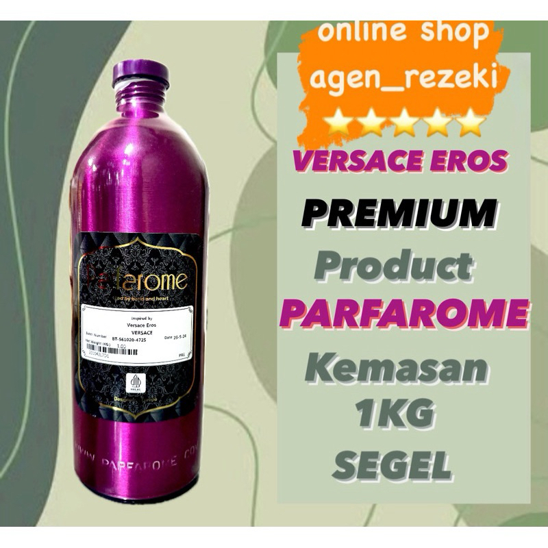 Jual VERSASE EROS PREMIUM BY PARFAROME 1KG SEGEL | Shopee Indonesia