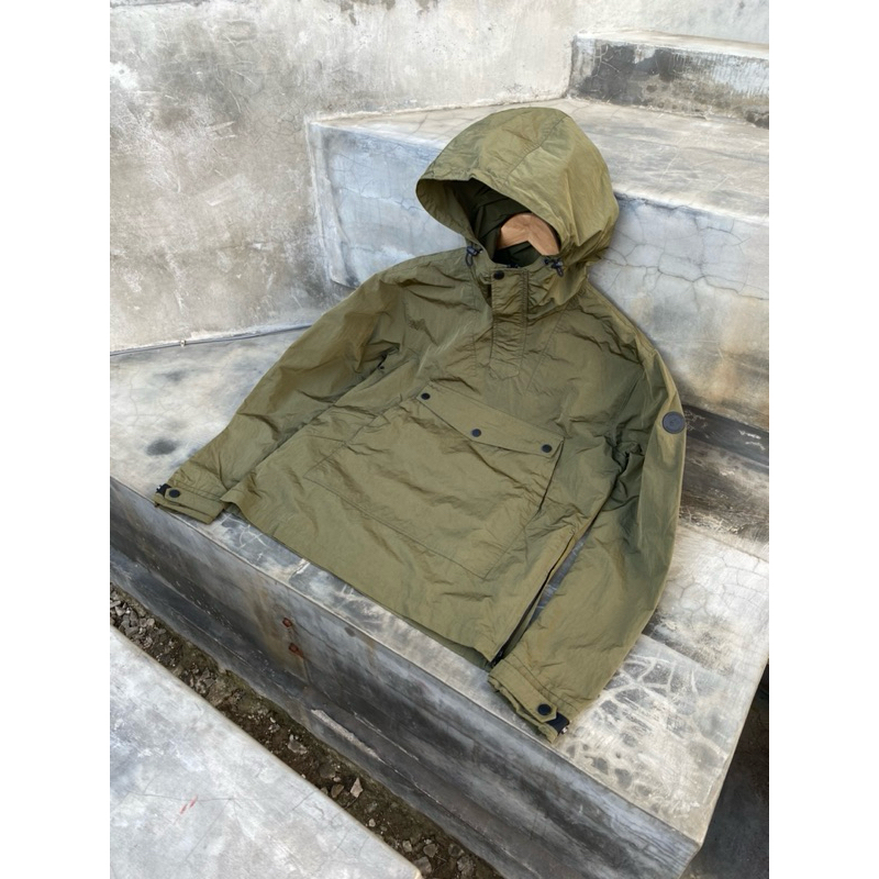 Jual James Boogie BT’023 Anorak Green Nylon Jacket With a contemporary ...