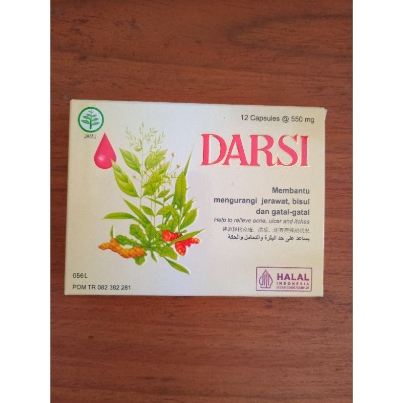 Jual Darsi isi 12 kapsul | Shopee Indonesia