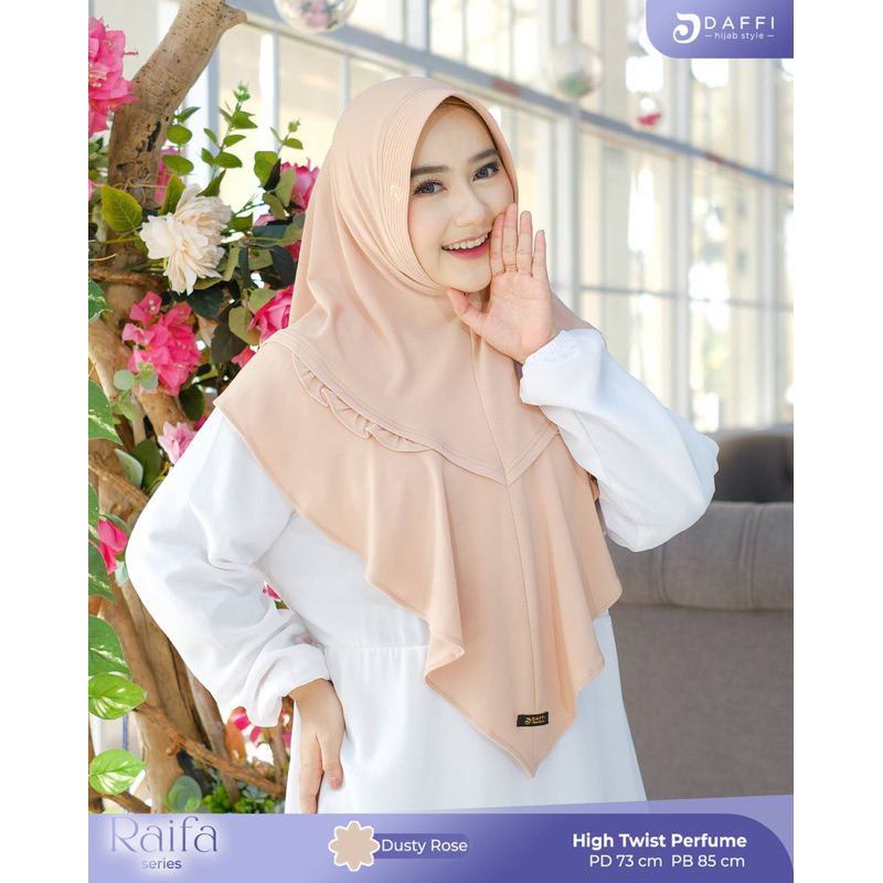 Jual RAIFA HIJAB INSTANT TERBARU DAFFI AKSEN LIST DAN RUFFLE | Shopee ...
