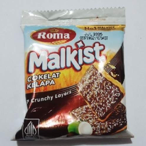 Jual Roma Malkist Rasa Cokelat Kelapa Sachet | Shopee Indonesia
