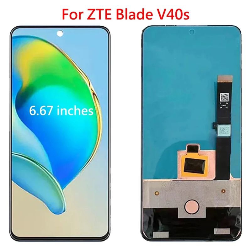Jual LCD TOUCHSCREEN ZTE Blade V40S 9047 original Amoled | Shopee Indonesia