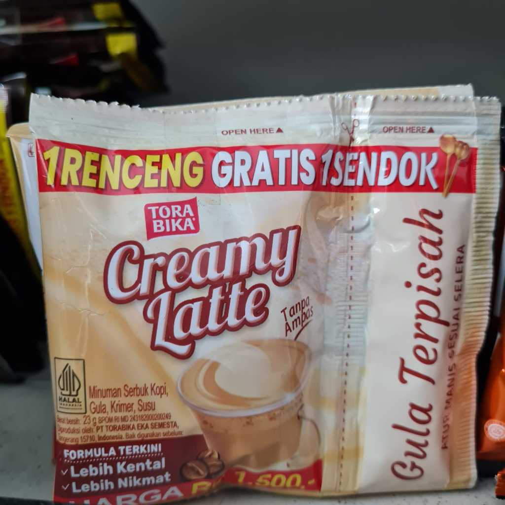 Jual Abatamart || TORABIKA SACHET || KOPI || MOCA || CAPPUCCINO || SUSU ...