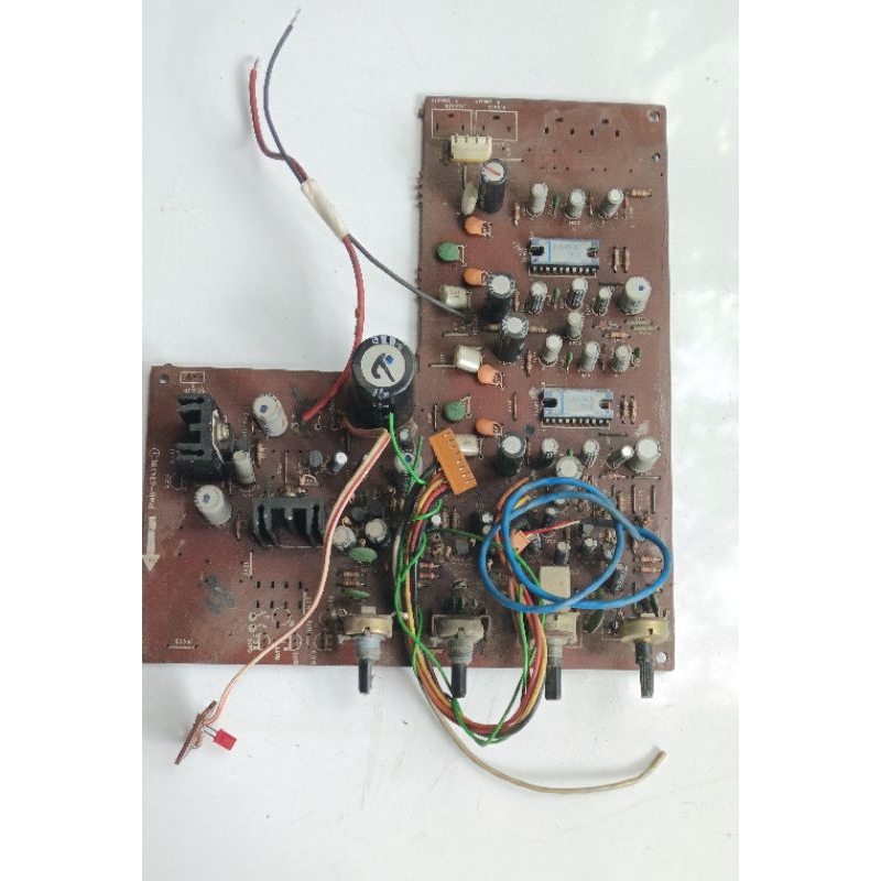 Jual PCB MESIN KARAOKE TENS IC LA4505 (bahan) | Shopee Indonesia