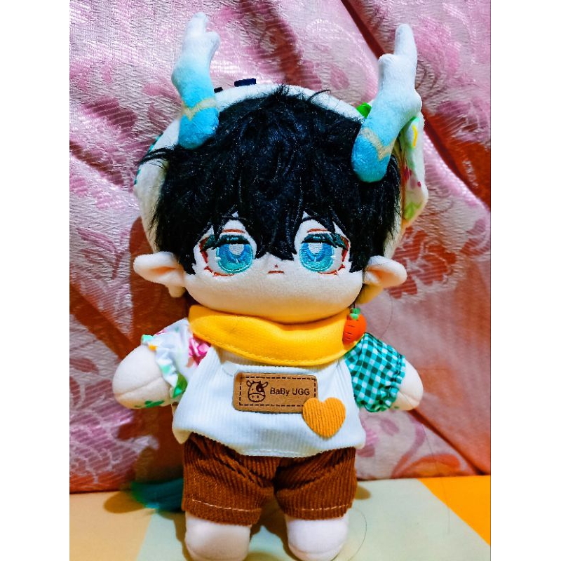 Jual HSR Cotton Plush Dan heng DanHeng IL Doll Honkai.Star Rail Game ...