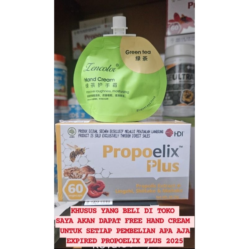 Jual PROPOELIX PLUS ISI 60 KAPSUL ORIGINAL | Shopee Indonesia
