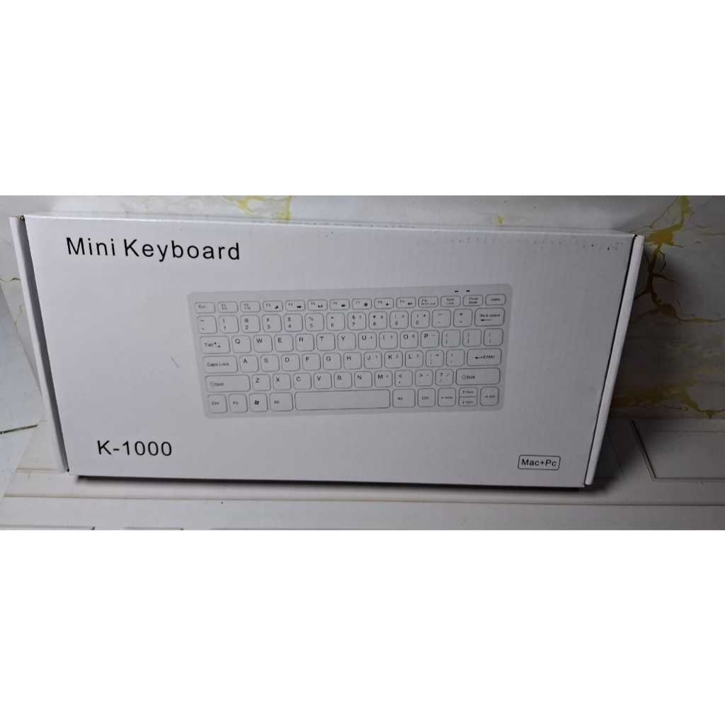 Jual Keyboard mini usb Kabel k1000 | Shopee Indonesia