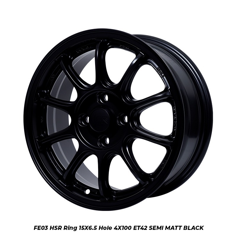 Jual Velg Mobil HSR FE03 Ring 15 Cocok Untuk BRIO JAZZ YARIS CALYA AYLA PCD 4X100 | Shopee Indonesia