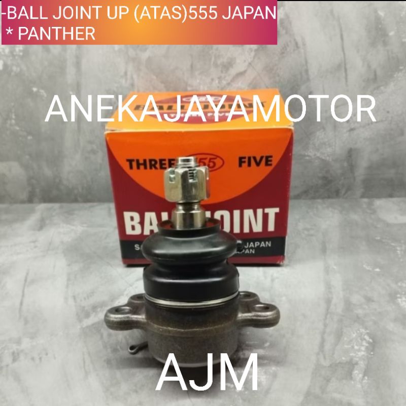 Jual ball joint up bal join atas Isuzu panther merek 555 asli japan ...