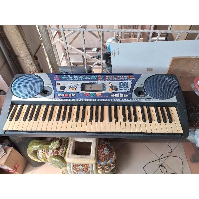 Jual ALAT MUSIK KEYBOARD YAMAHA PSR 260/ ALAT MUSIK YAMAHA | Shopee ...