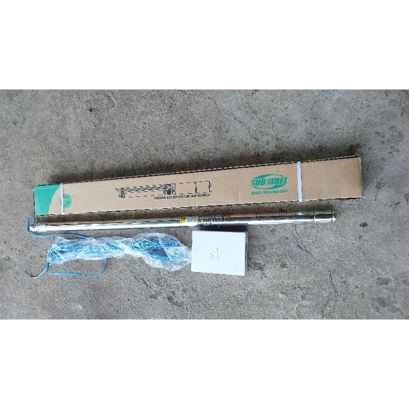 Jual Pompa Air Sibel 0,33HP + Kabel Casing 2 inch masuk | Shopee Indonesia