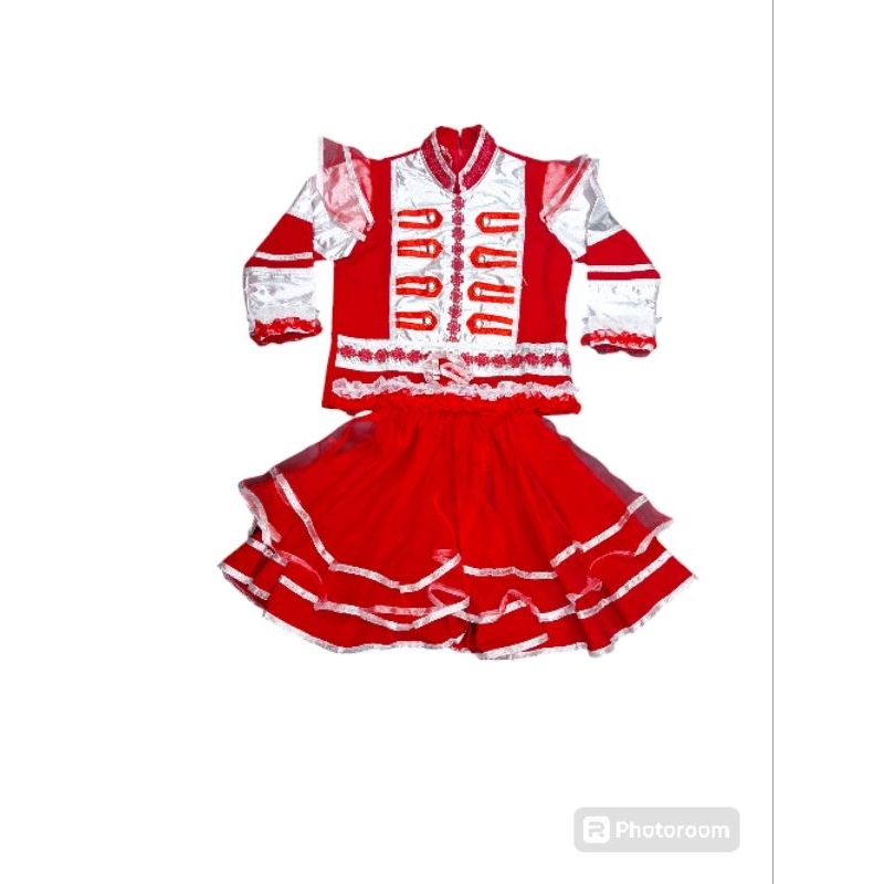 Jual Baju Rok Mayoret SD Merah Putih / Baju Mayoret Anak SD | Shopee ...