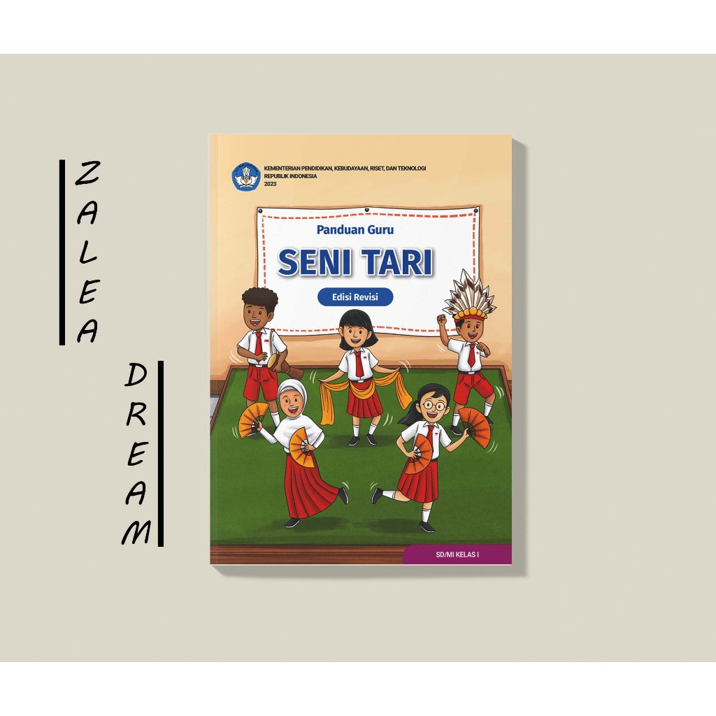 Jual Buku Panduan Guru Seni Tari untuk SD/MI Kelas I (Edisi Revisi) | Shopee Indonesia