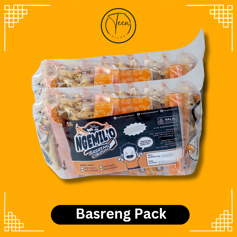 Jual Basreng Pedas Seuhahlata Lata Kemasan Pack Isi 10 | Shopee Indonesia