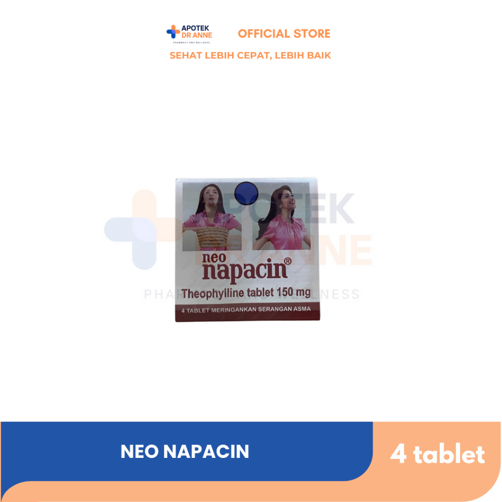 Jual Neo Napacin 4 Tablet Konimex | Shopee Indonesia