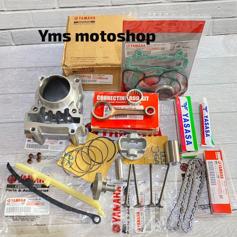 Jual Paket Lengkap Blok Seher Yamaha Jupiter MX king 150cc,(11 Barang) 2PV | Shopee Indonesia