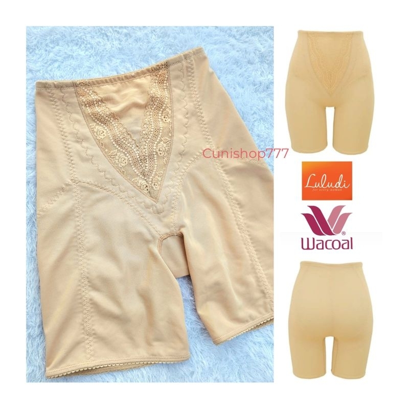 Jual GIRDLE LULUDI by WACOAL MEDIUM PRESS LG 4024 CELANA PENDEK KORSET ...