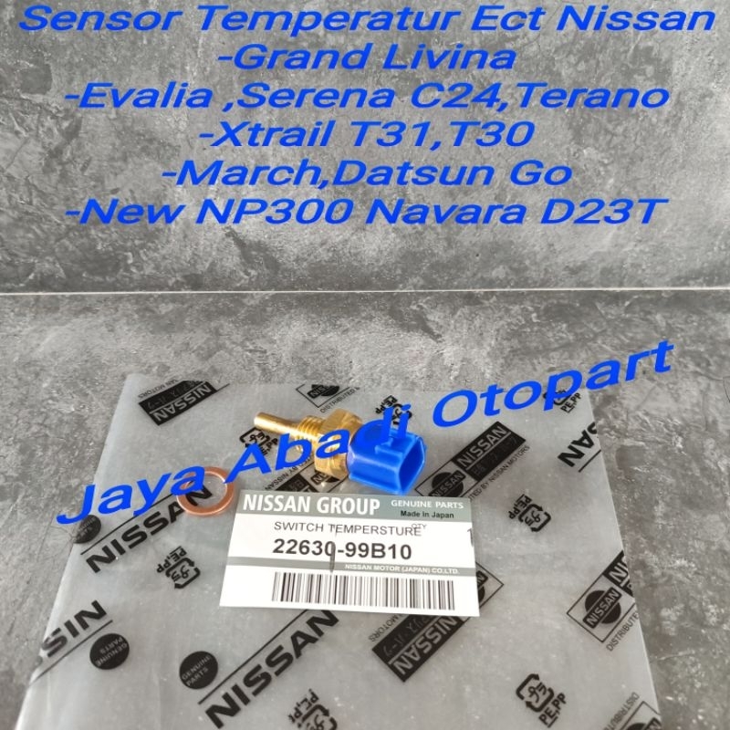 Jual Switch Sensor Temperatur Ect Fan Nissan March Datsun Go Navara ...