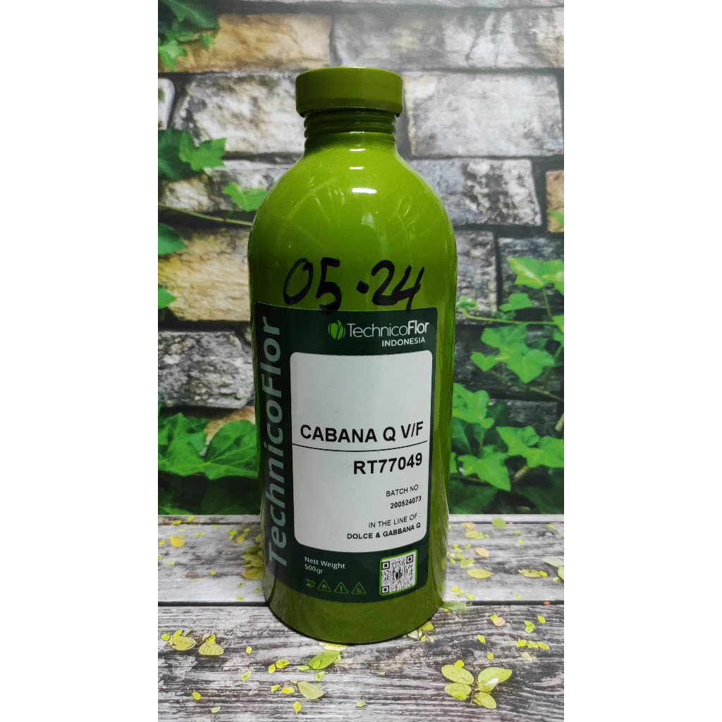 Jual CABANA Q BY TFI ( TECHNICO FLOR INDONESIA ) KEMASAN SEGEL KALENG ...