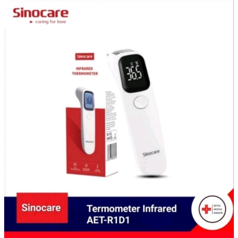 Jual Sinocare Thermometer Termometer Infrared AET-R1D1 | Shopee Indonesia