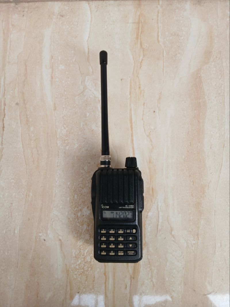 Jual HT ICOM V80 ORIGINAL JAPAN NORMAL | Shopee Indonesia